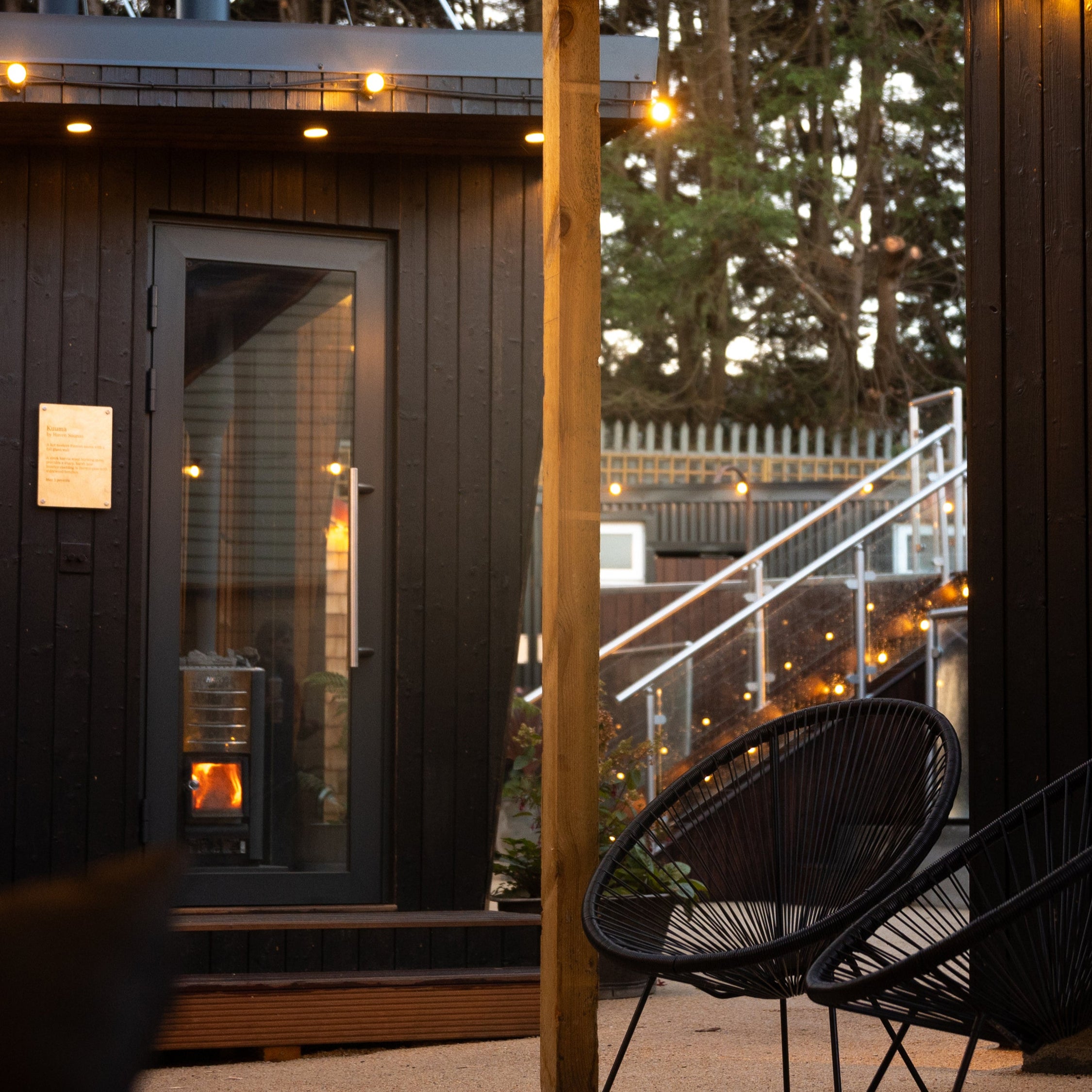 The Hot Box Sauna • Outdoor Sauna Experiences Ireland