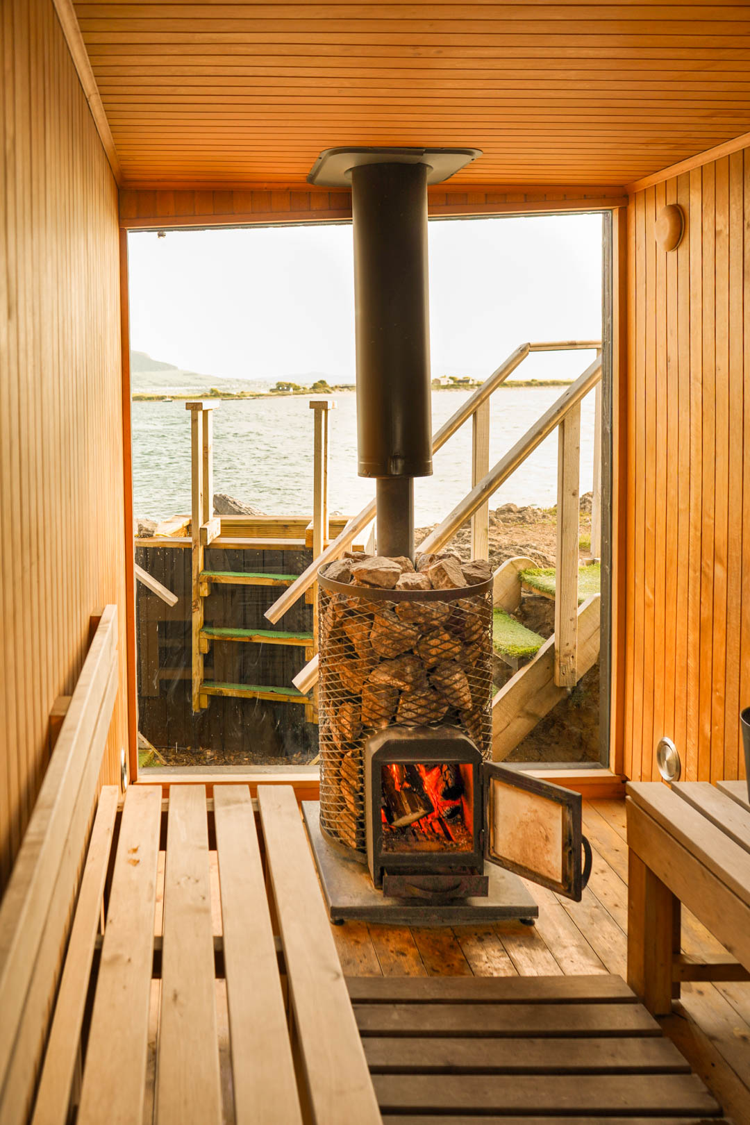 Saunas in Sligo (Rosses Point) – The Hot Box Sauna